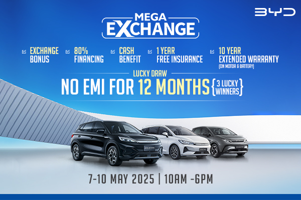 BYD Mega Exchange Content Block 7th May 2025 - aarthikplus