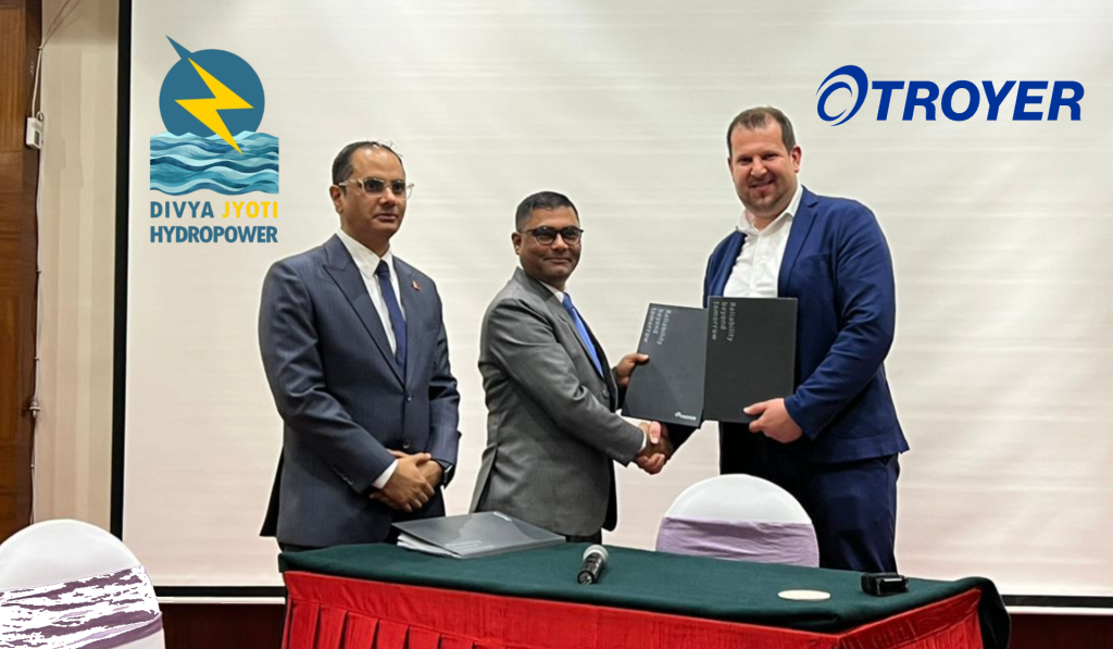 Divya Jyoti Hydropower awards Contract for Electromechanical Works of ...